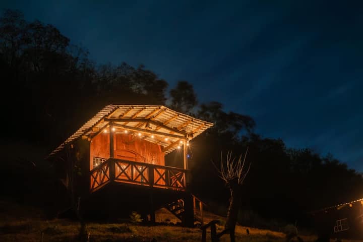 Cabaña Iii En Las Cascadas De Tamanique - El Salvador