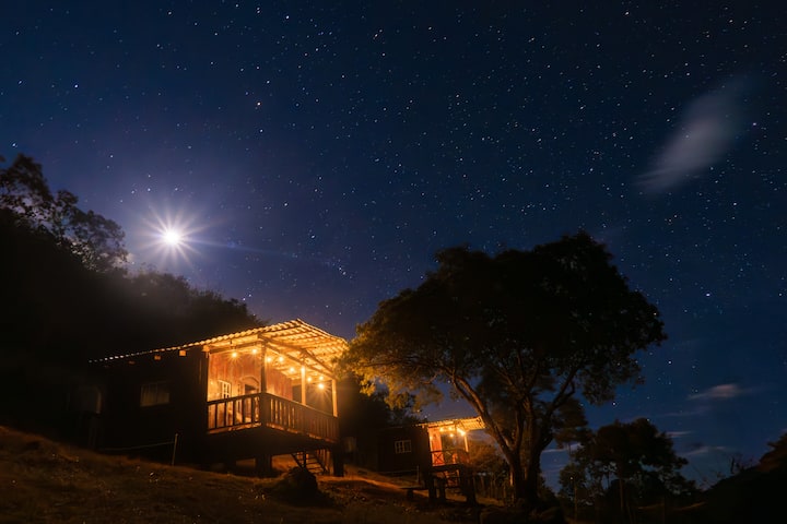 Cabaña I En Las Cascadas De Tamanique - El Salvador