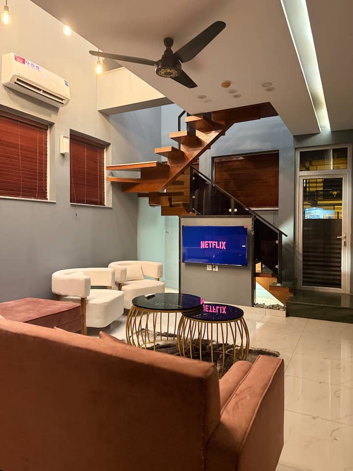 Luxury 3br Entire Home In Dha Lahore | Family Stay - Lahore