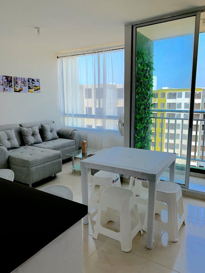 Descanso Residencial En Cartagena - Turbaco