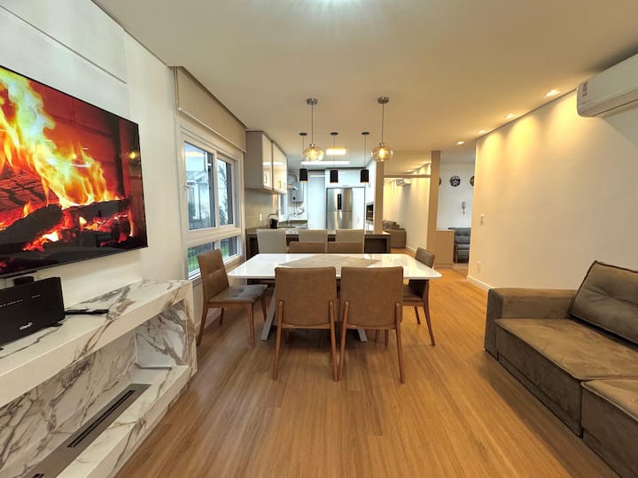 Apartamento Em Gramado A 3 Min Do Lago Negro - Brazil