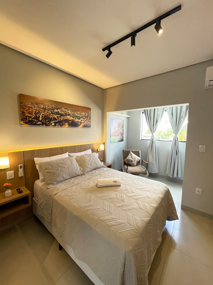 Stúdio Moderno E Aconchegante - Montes Claros