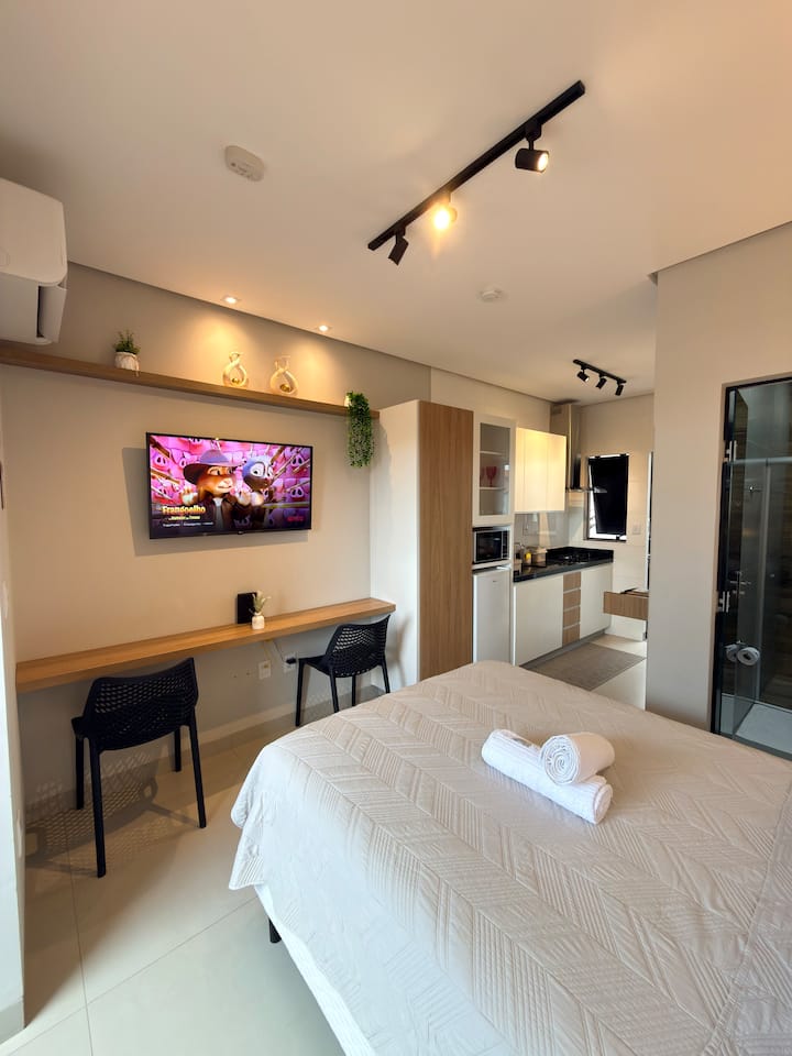 Ahava Flat’s 2 | Acomodação Moderna & Inteligente - Montes Claros