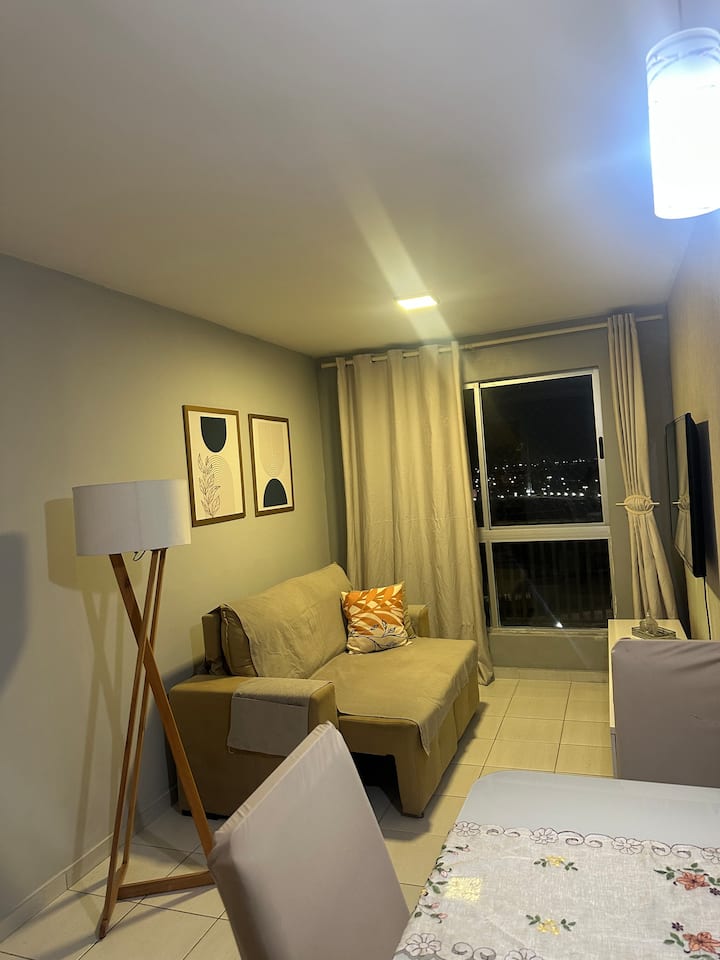 Apartamento 3/4, Em Zona Nobre Da Cidade. - Aracaju
