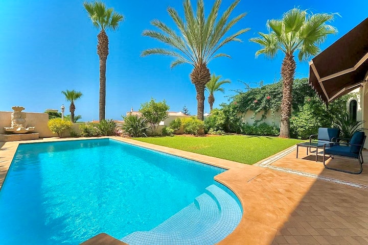 Luxurious Ocean View Villa In Ain Diab - Casablanca