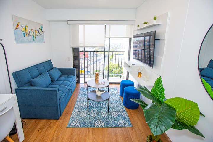 Bsr | Modern Spacious New Flat | Miraflores | Pool - Lima