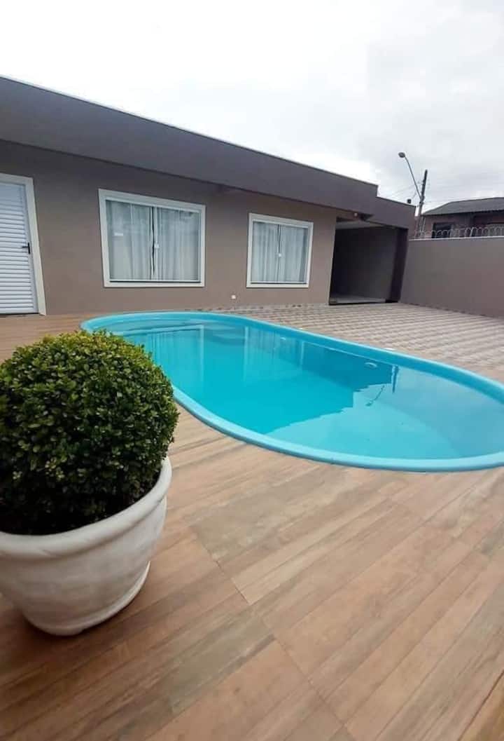 Casa Com Piscina Matinhos/pr - Matinhos