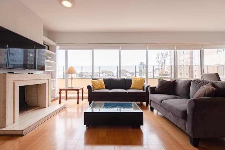 Two Large Apartments In One Miraflores Building - Pérou