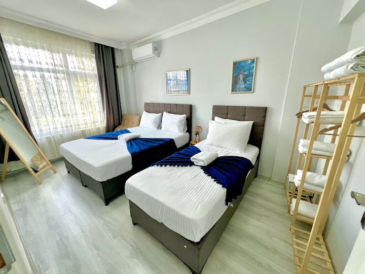 İStanbul’un Süper Kral Dairesi 2 Klimalı Asansörlü - Fatih