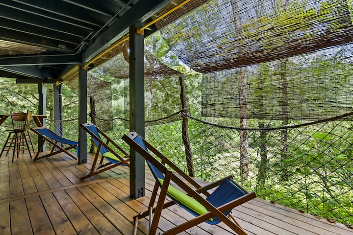 Lodge Apt N 3 At Owl Creek Farm Resort - Murphy, NC