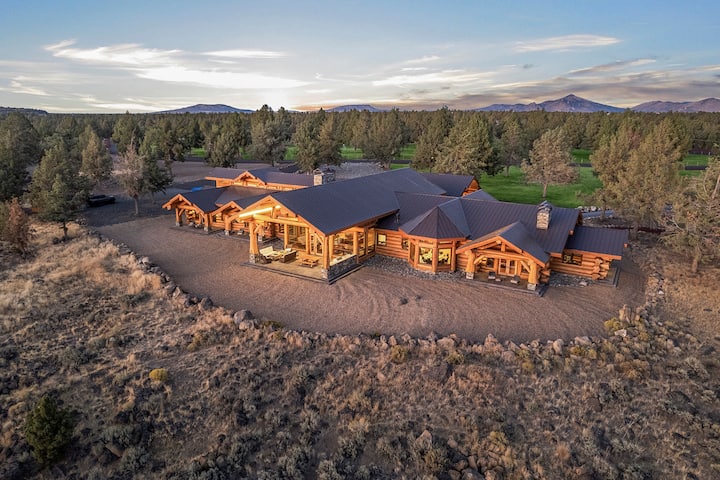 The Redmond Ranch 40+ac, 3 Homes, Deschutes River - Redmond, OR