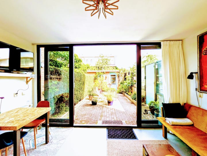 Private Guest Suite With Garden In Amsterdam - 阿姆斯特丹