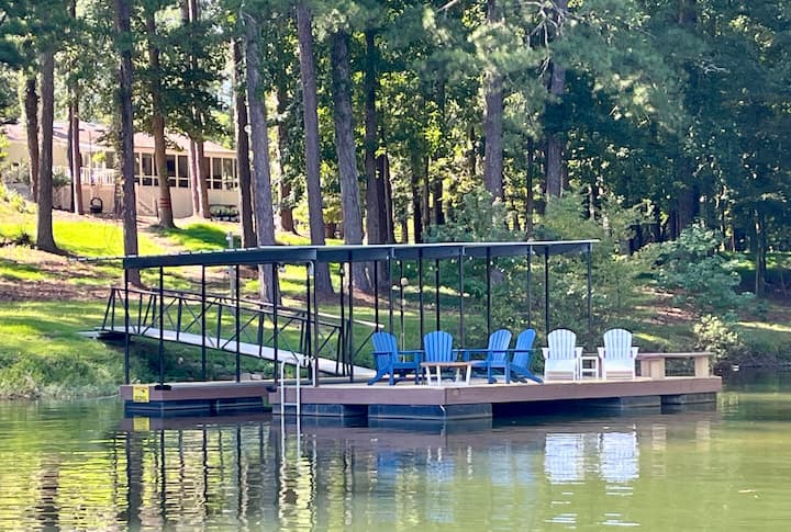 Lake! Dock W/slip, Lakepoint 15mi, Dogs Welcome - Canton, GA