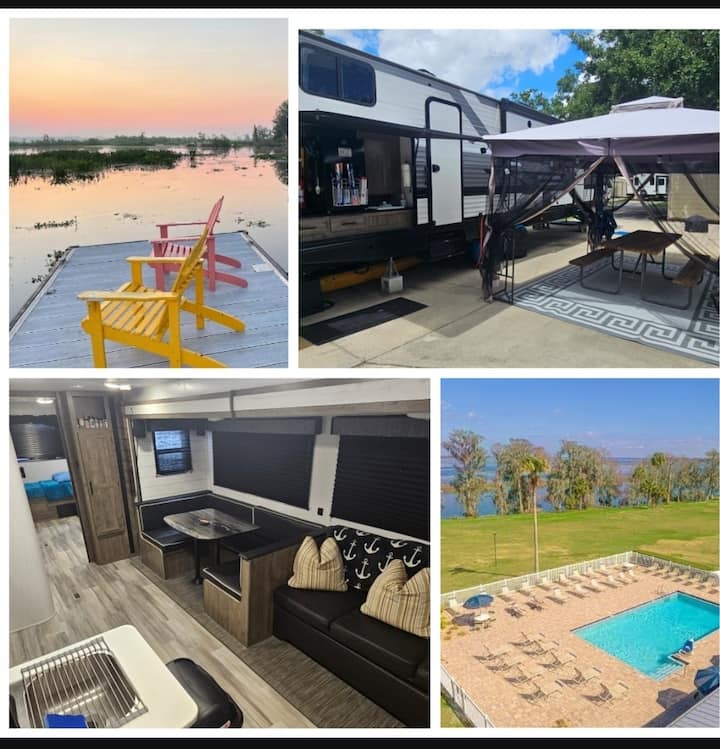 Lake Life In Gator Country - Lochloosa Lake, FL