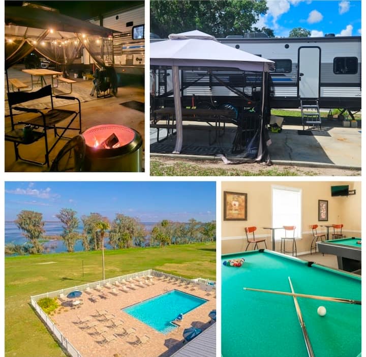 Lake Life - Lochloosa Lake, FL