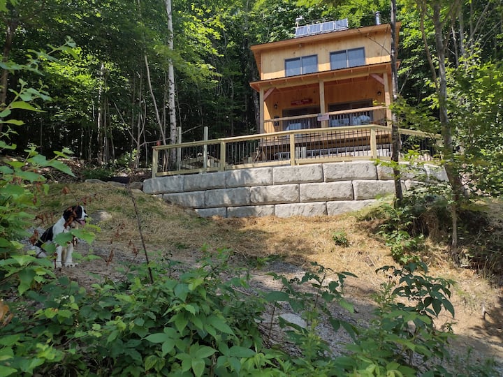 Off Grid Mountain Cabin, Walk To Hike/bike Trails. - Conway, NH