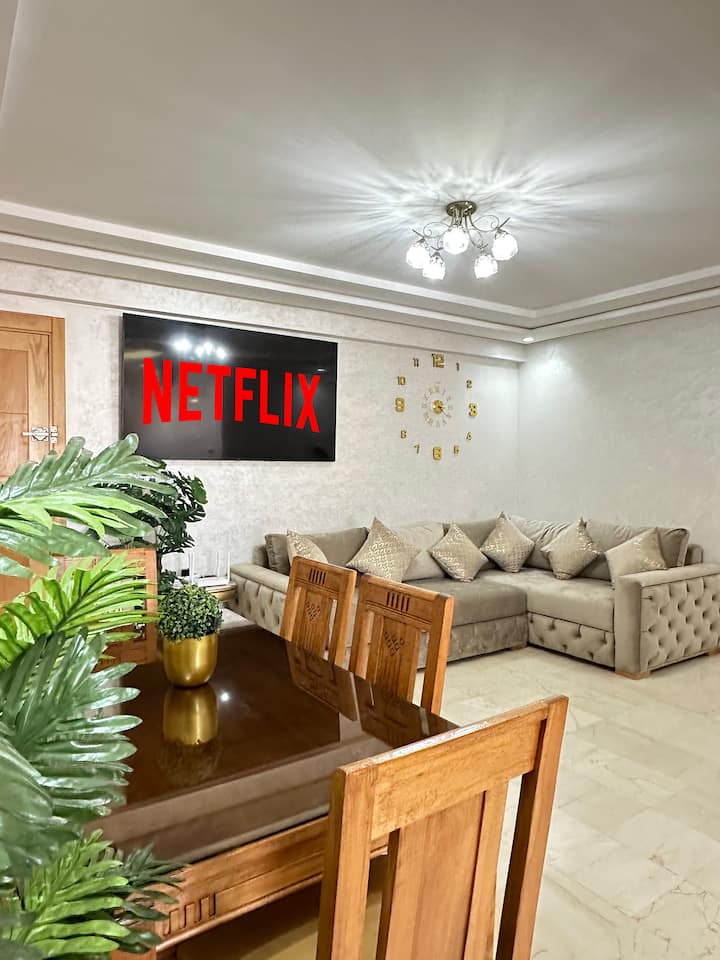 Oriental Et Moderne Central 2 | Fibre Optique - Agadir