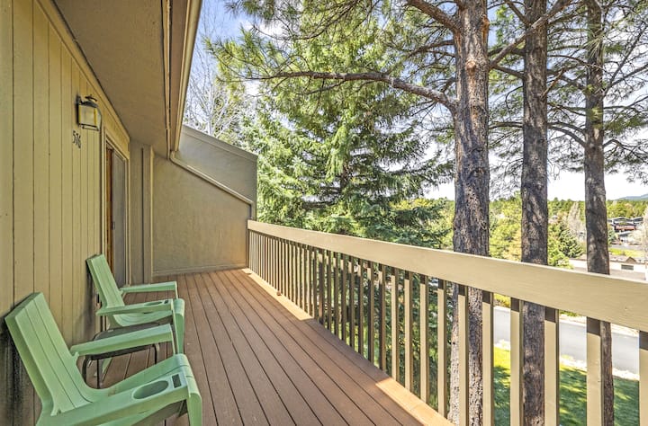 ~Mountain View! ~Balcony! ~Fireplace! - Walnut Canyon National Monument