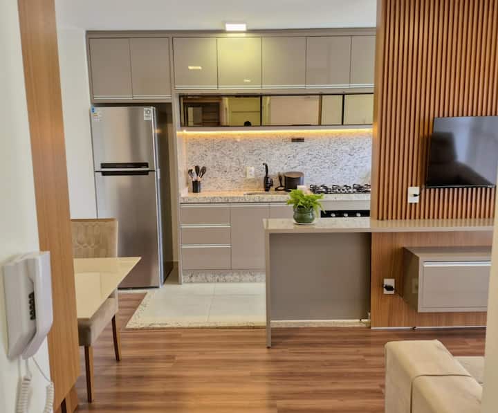 Modern Apartment With Pool And Parking In Foz - Foz do Iguaçu