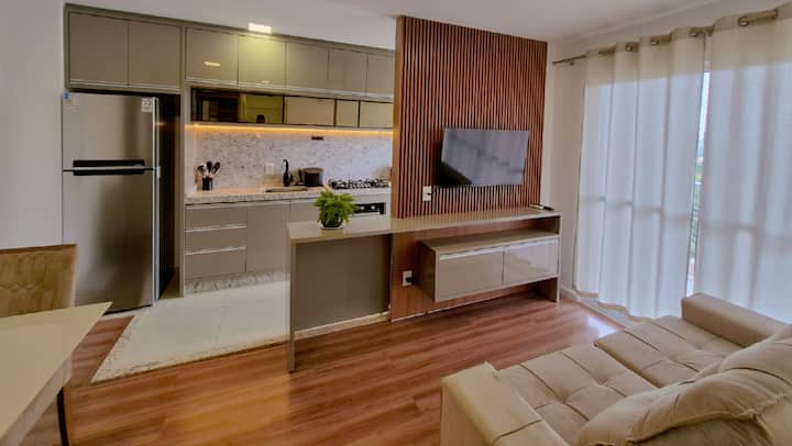 Apartamento Aconchegante Em Foz - Home Club - Foz do Iguaçu