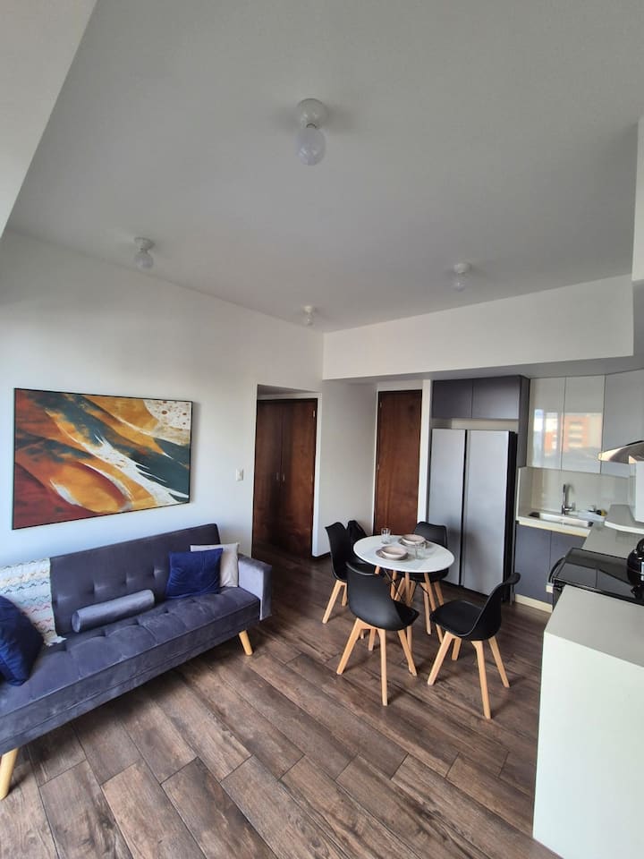 New 1 Bedroom Apartment W/pool In A Good Location - Guatemala