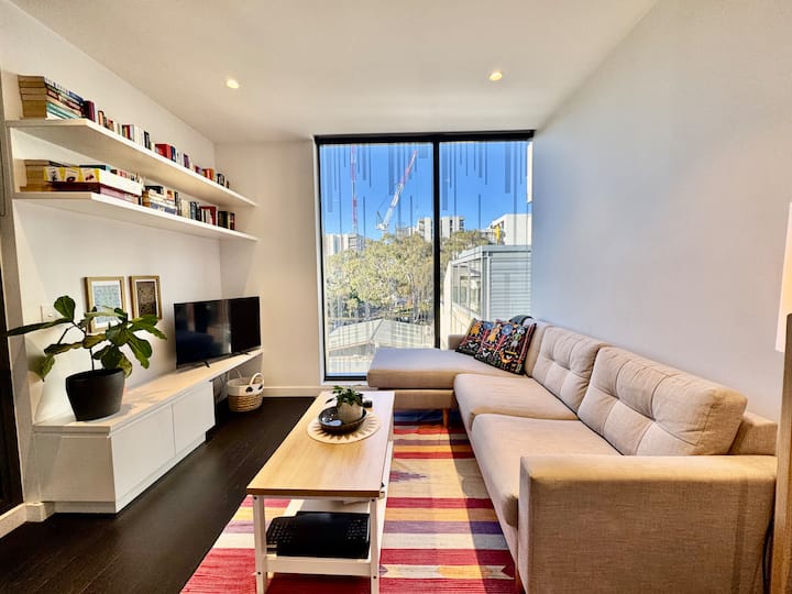South Yarra Pad | Free Parking | Central Location - Richmond