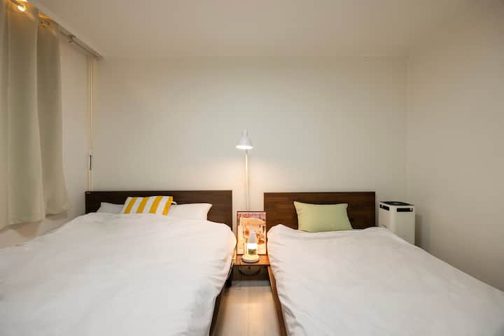 [신규오픈]선릉역 7분/대치동 학원가 5분/강남 삼성동 코엑스 조용한 주택 2룸 공항버스 - Seoul