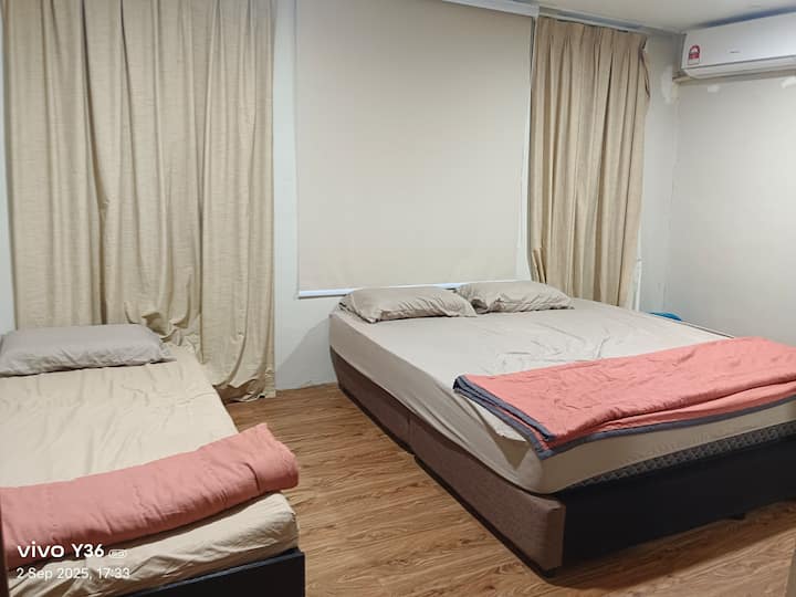 Farmstay Chalet Yang Damai (Longan) (Groundfloor) - Paka