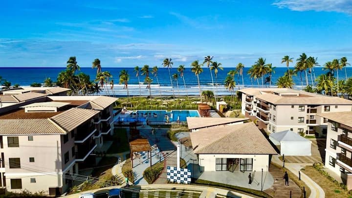 Tranquilidade E Conforto Pé Na Areia. - Ilhéus