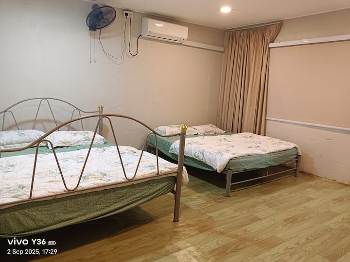 Farmstay Yang Damai (Limau Madu) (Groundfloor) - Paka