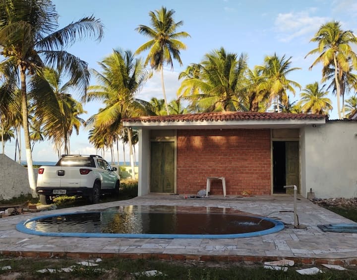 Casa De Praia (A Ver O Mar - Sirinhaém Pe) - Praia dos Carneiros