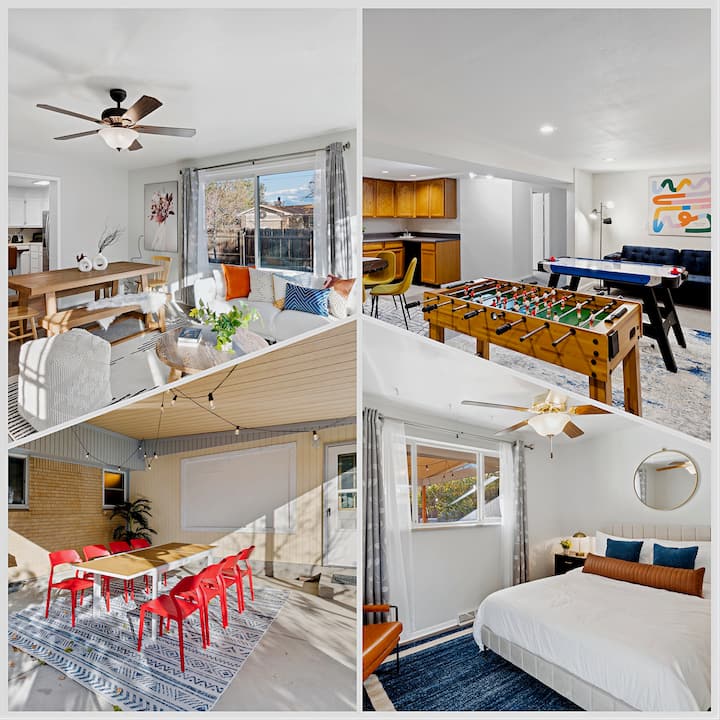 Family-friendly | Ping-pong | Game Rm | Fast Wifi - Westminster, CO