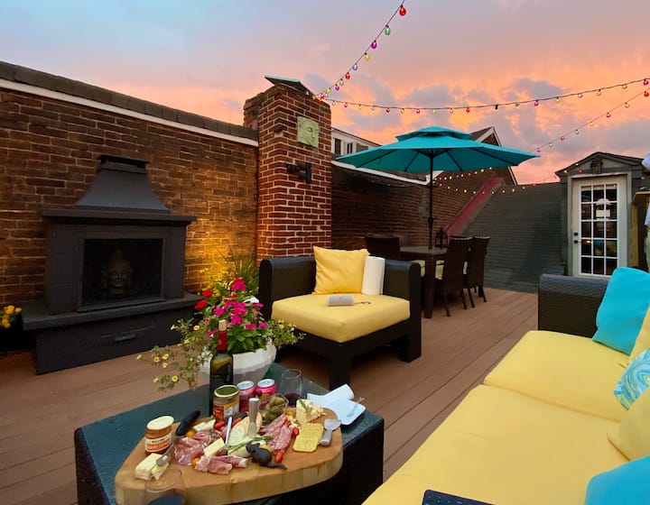 Rhthym & Rooftop Retreat - Pittsburgh, PA