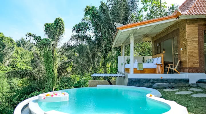New | Stuning Jungle View | Rolling Bed | Pool - Bali