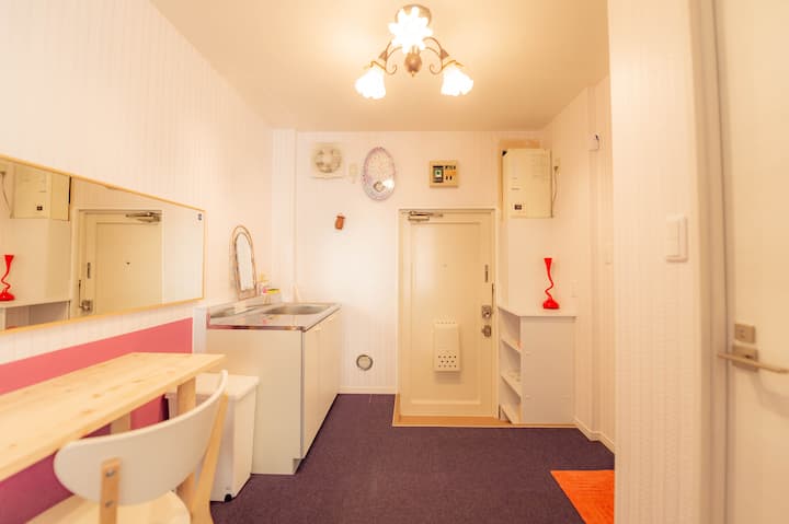 Shinjuku/2 Min To Sta/4 Guests/great Access/wifi - Shinjuku