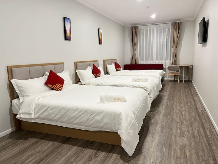 4 Beds (3 Db+1 Sgl)+breakfast Rotorua 4-star Hotel - Rotorua