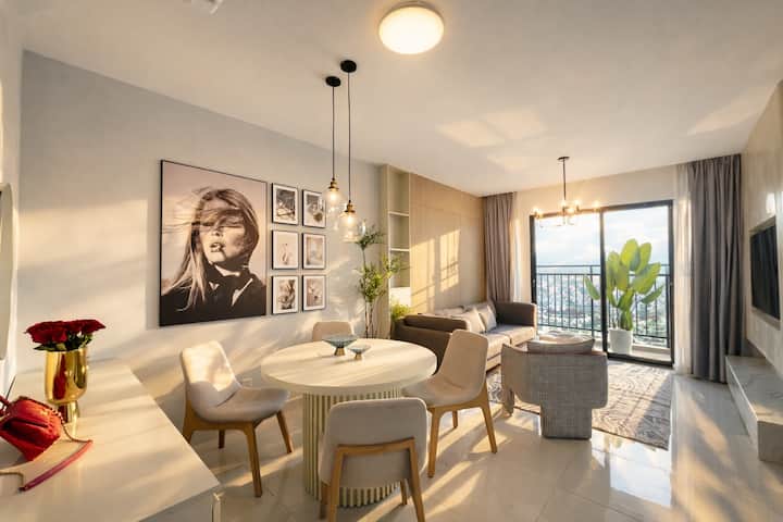 Bright & Cozy 2 Br Apartment • Center • Calm - Nha Trang