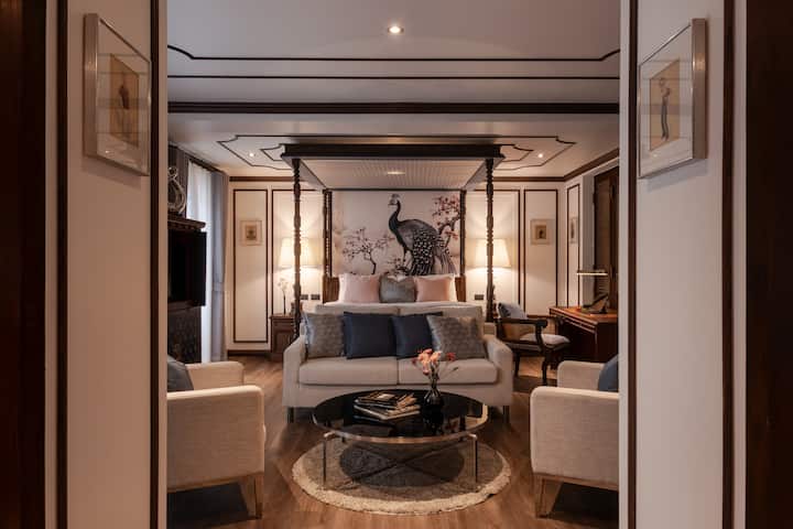Contemporary Oriental 1br 5 Min Bts| All Essential - Thailandia