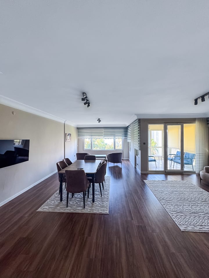 Antalya Getaway | 3br/2ba Home Near Akra Hotel - Konyaaltı