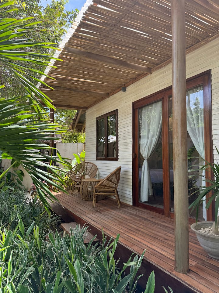 Baia Tropical Cottage #1, Boutique Beach Escape - San Vicente