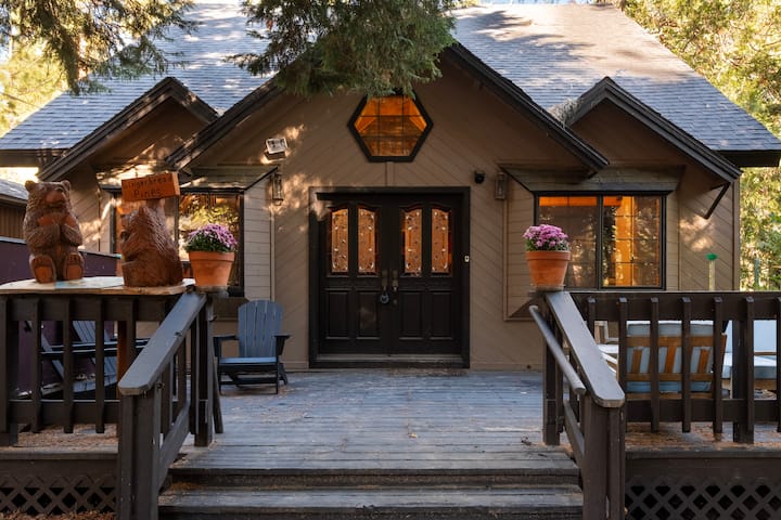 Cozy 3-bd. Idyllwild Cabin: Family & Dog-friendly - Idyllwild-Pine Cove, CA