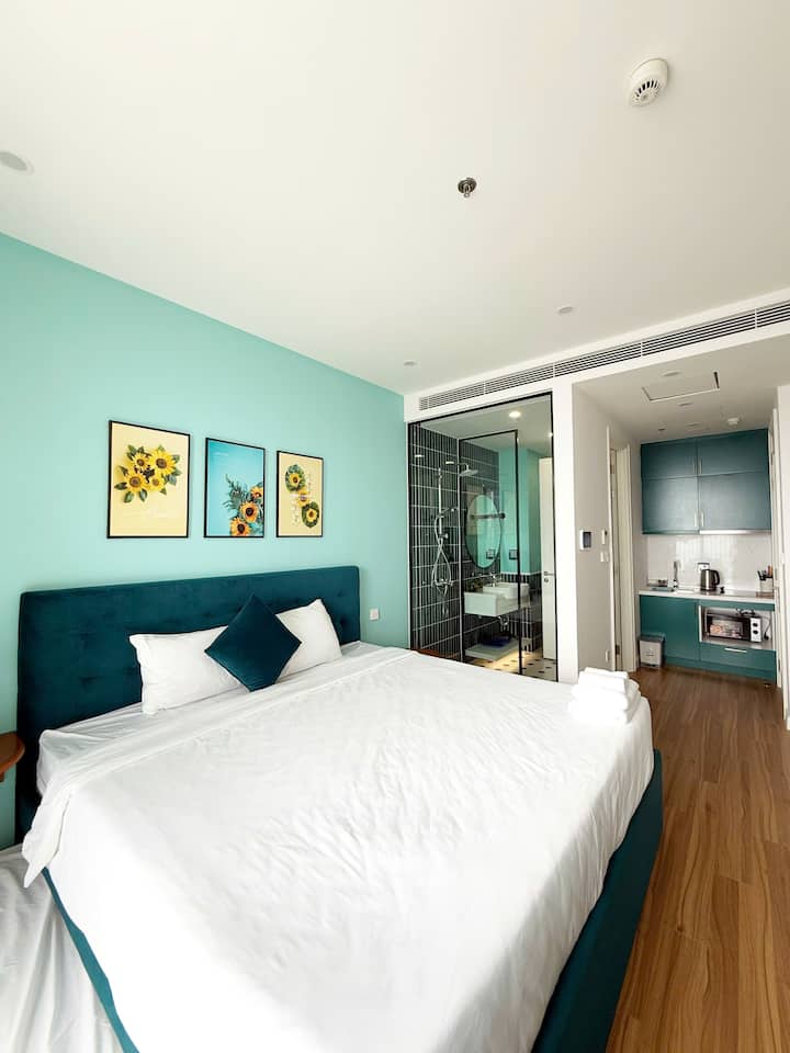[Sea View Dualkey] The Shore Apartment - Phú Quốc