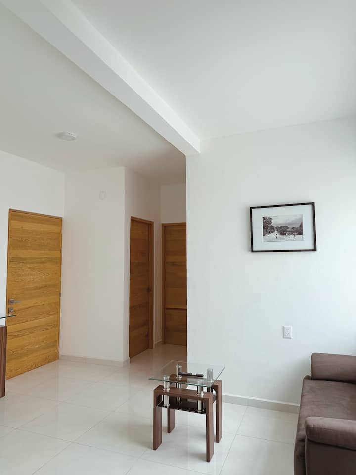 Brightly 2br Apt In Downtown - Peaceful - Oaxaca