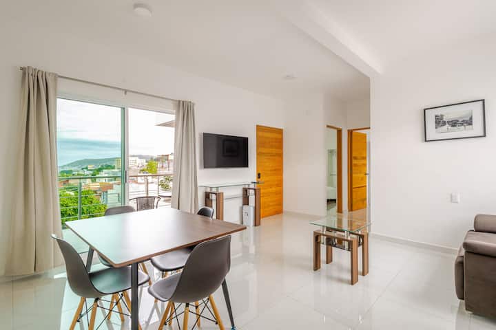 Bright 2br W/ Terrace & City Views Near Centro - Oaxaca