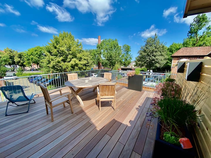 Perfektes Apartment In Der City - Buxtehude