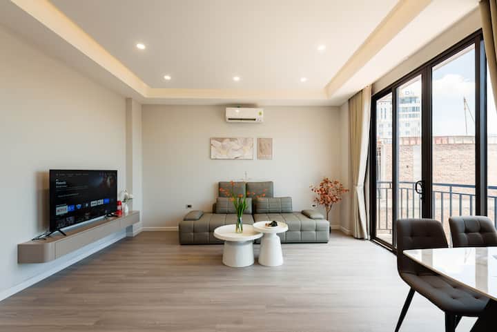 Nagomi!premium 1 Bedroom Apt Near Lotte –  Bathtub - Hanoi