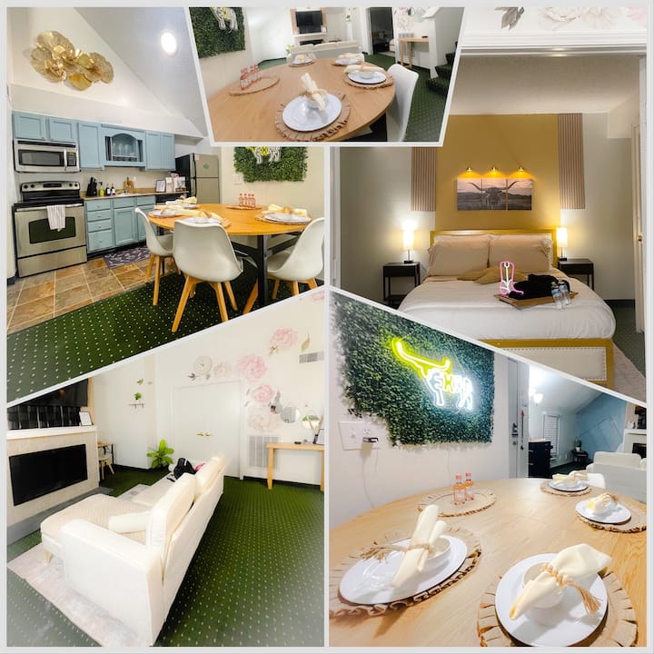 Spacious2br2baloftpooljacuzzi Nrgtmcnetflixnopets - Houston, TX