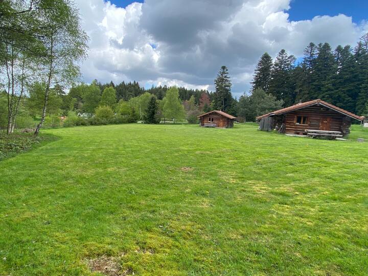 2 Chalets En Bois – Nature & Calme Jusqu’à 8 Pers. - Saint-Étienne