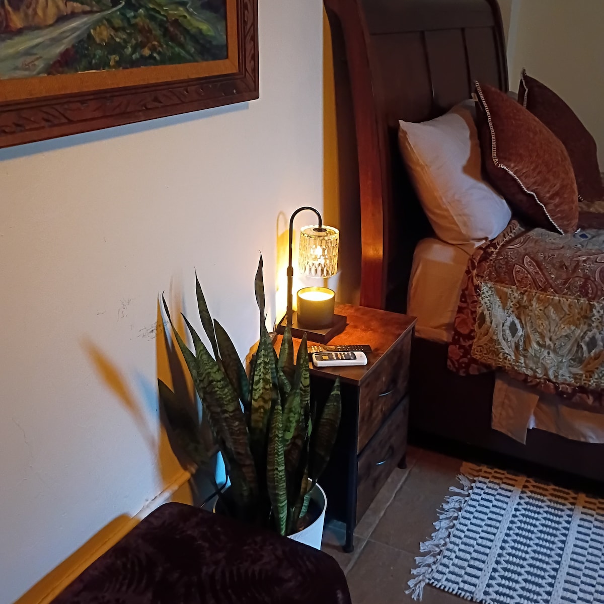 Salle Adobe dans le Far West - Maisons à louer à Tucson, Arizona, États ...