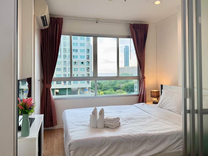 Bright & Modern Condo Near Wong Amat Beach #7 - Pattaya